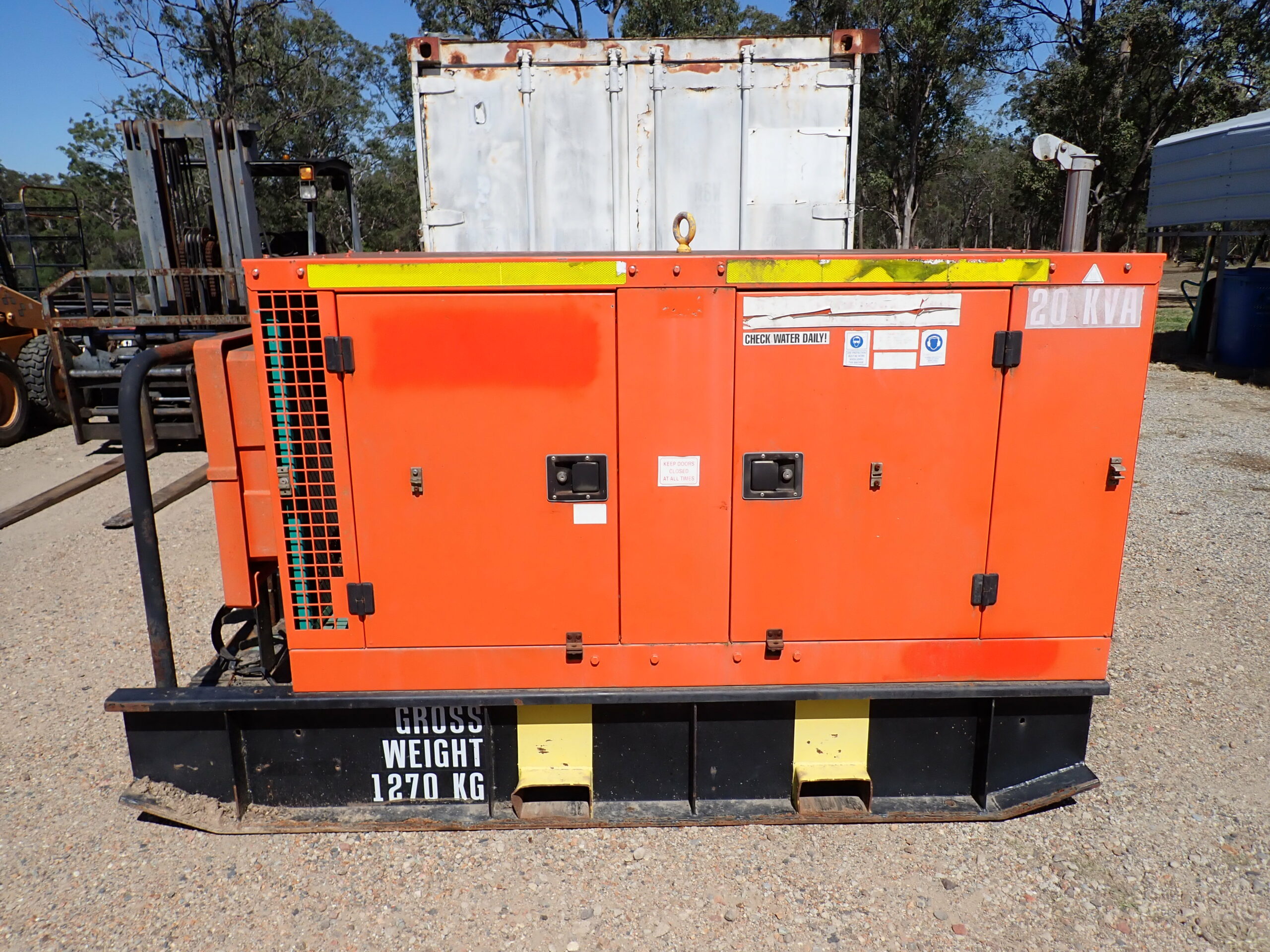 Generator 20 KVA Cummins Stamford WJ BR Shanahan generator-20-kva-cummins-stamford-wj-br-shanahan
