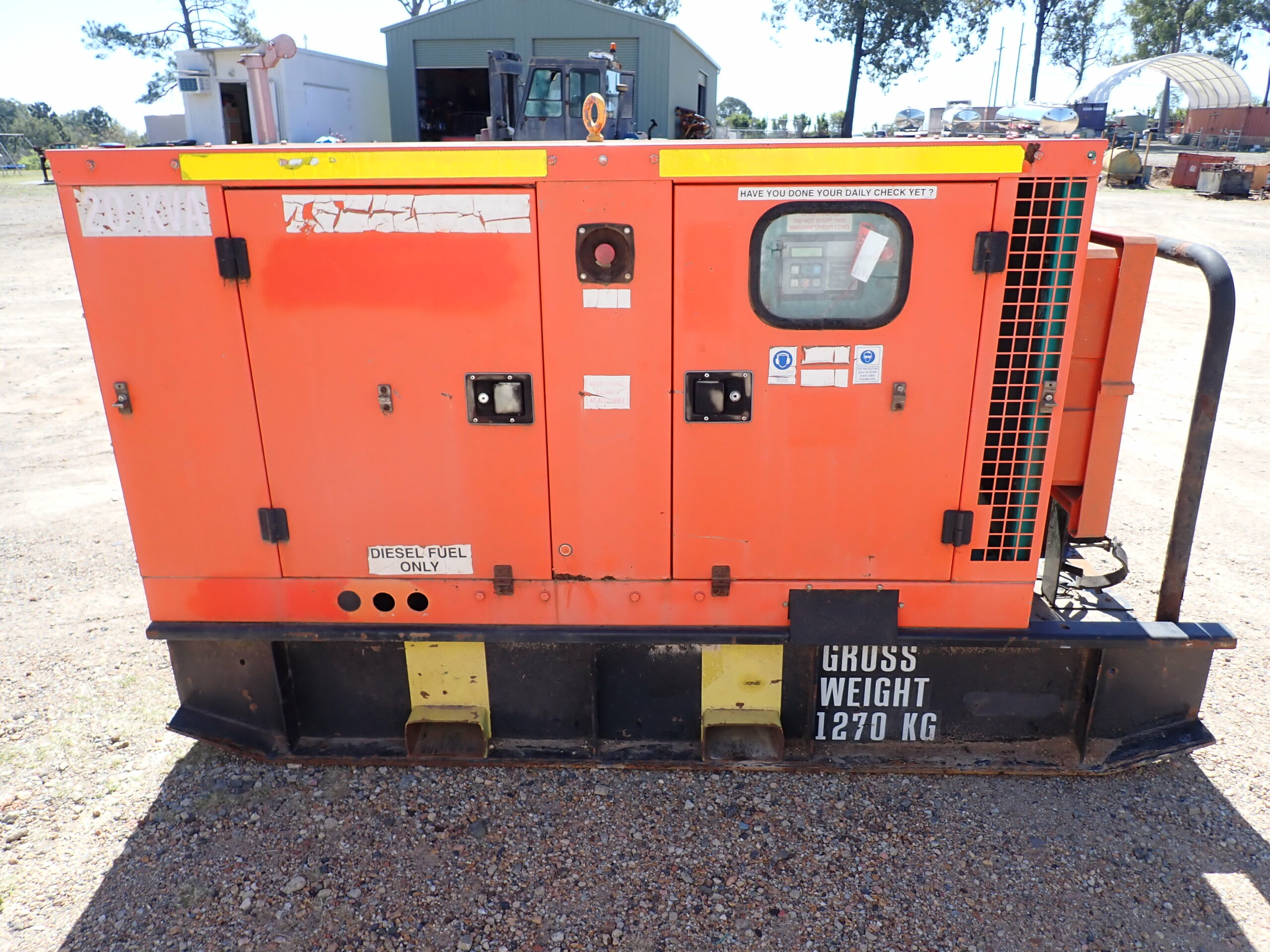 Generator 20 KVA Cummins Stamford WJ BR Shanahan generator-20-kva-cummins-stamford-wj-br-shanahan