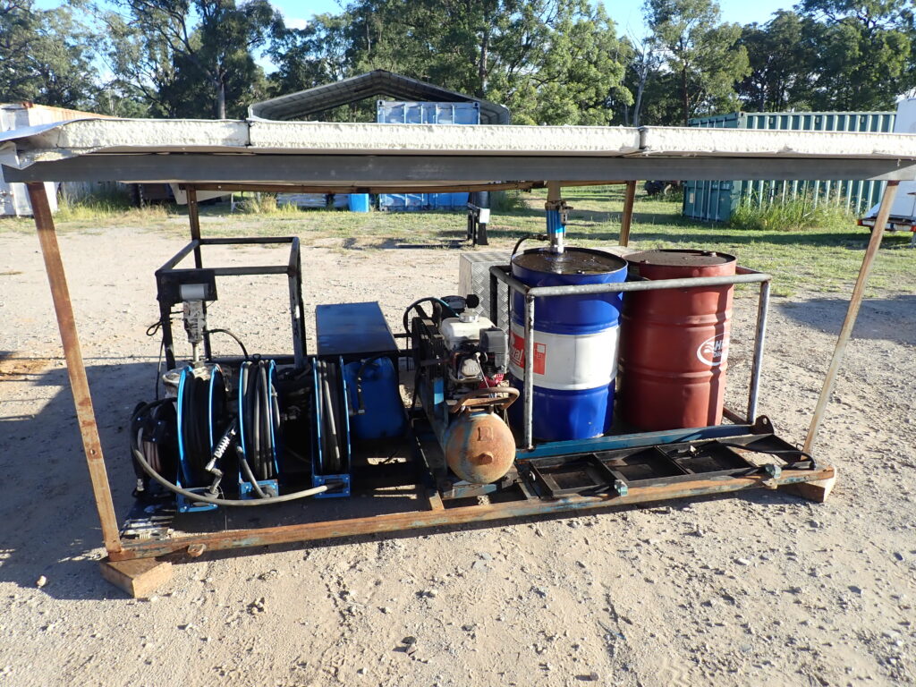 Service module/skid - WJ & BR Shanahan